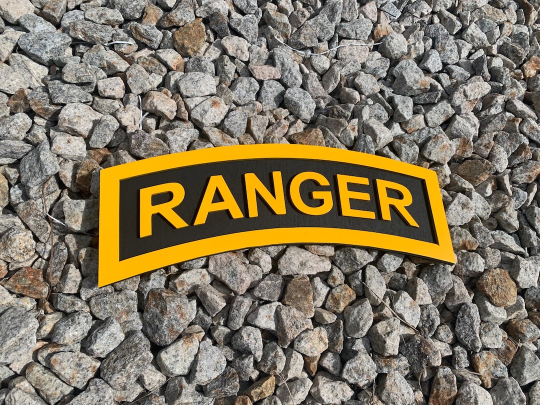 RANGER TAB Wall Art Office Art Wall Sign Army RLTW - Etsy