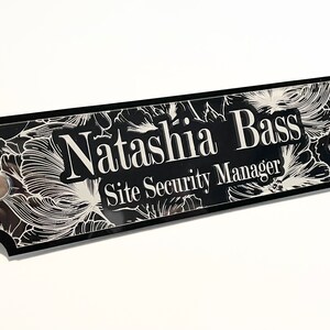 Custom Desk Name Plate - Etsy