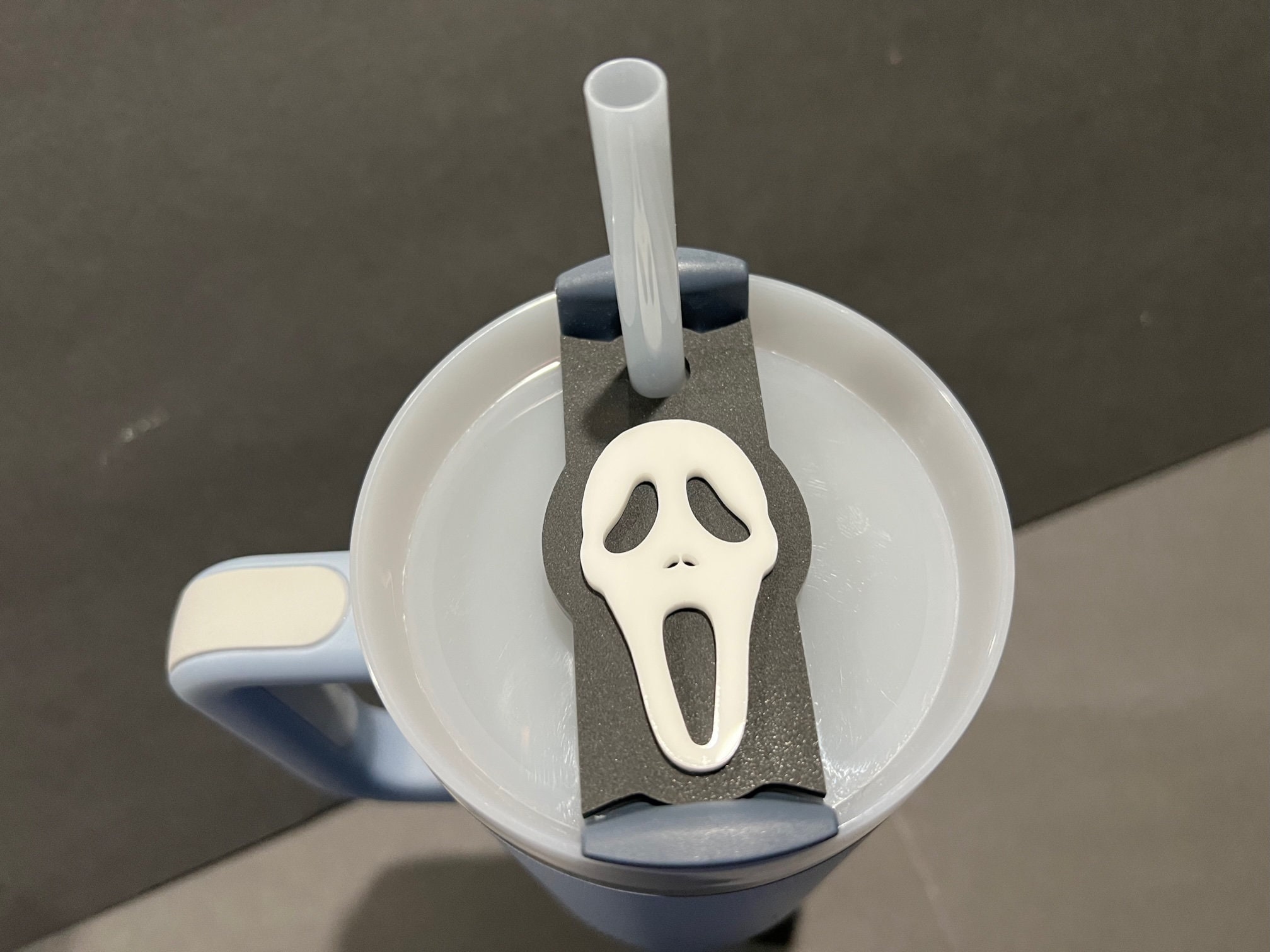 Scream Inspired Stanley Topper 40oz / 30oz Name Tag Spooky - Etsy
