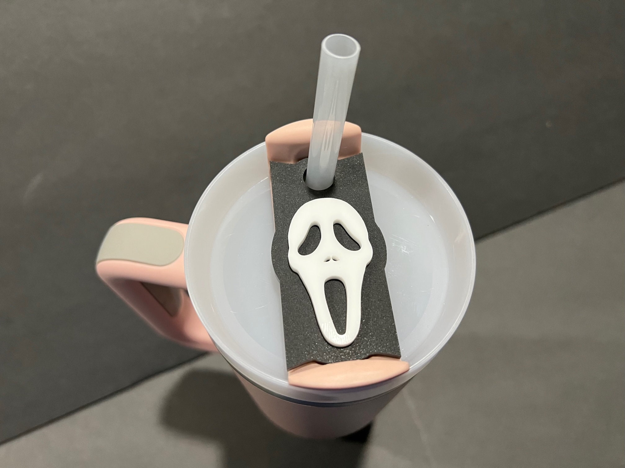 Scream Inspired Stanley Topper 40oz / 30oz Name Tag Spooky - Etsy