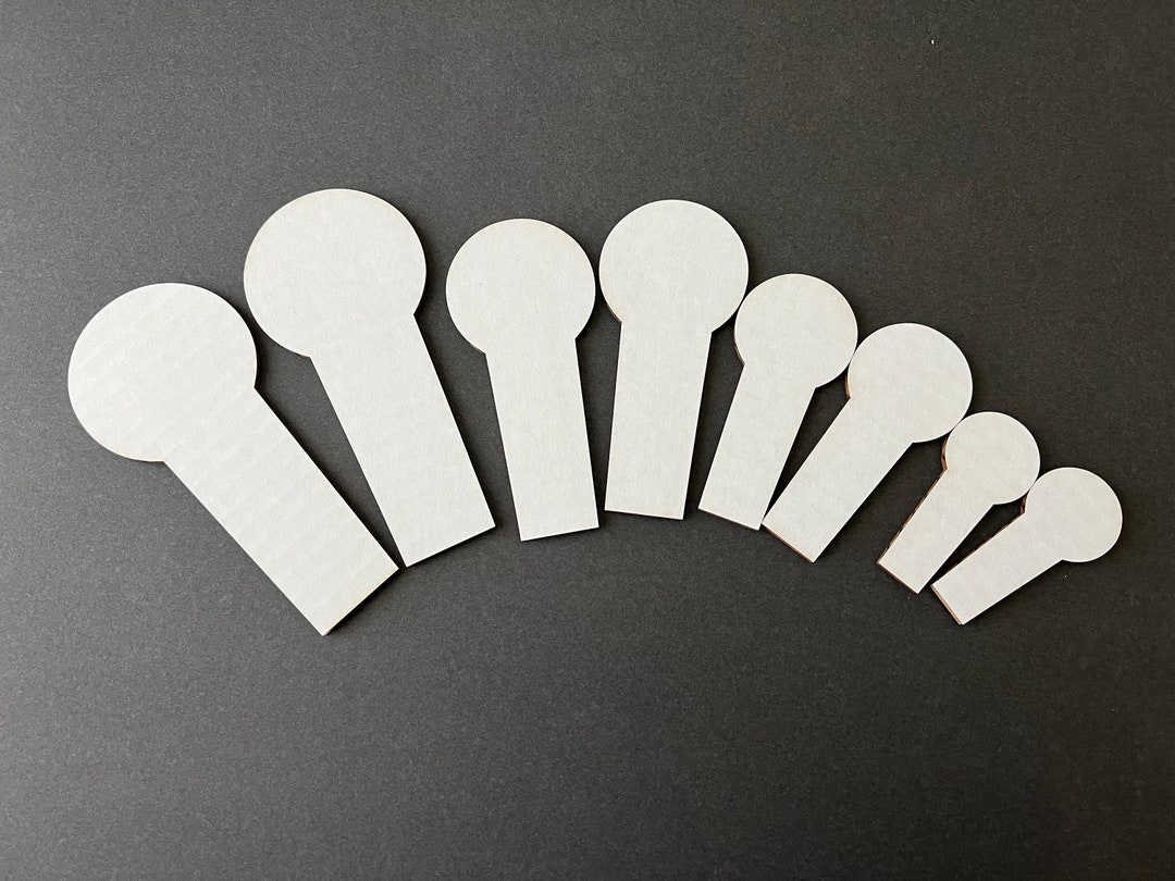 USPSA IDPA IPSC 3GN Training Target Set Popper - Etsy