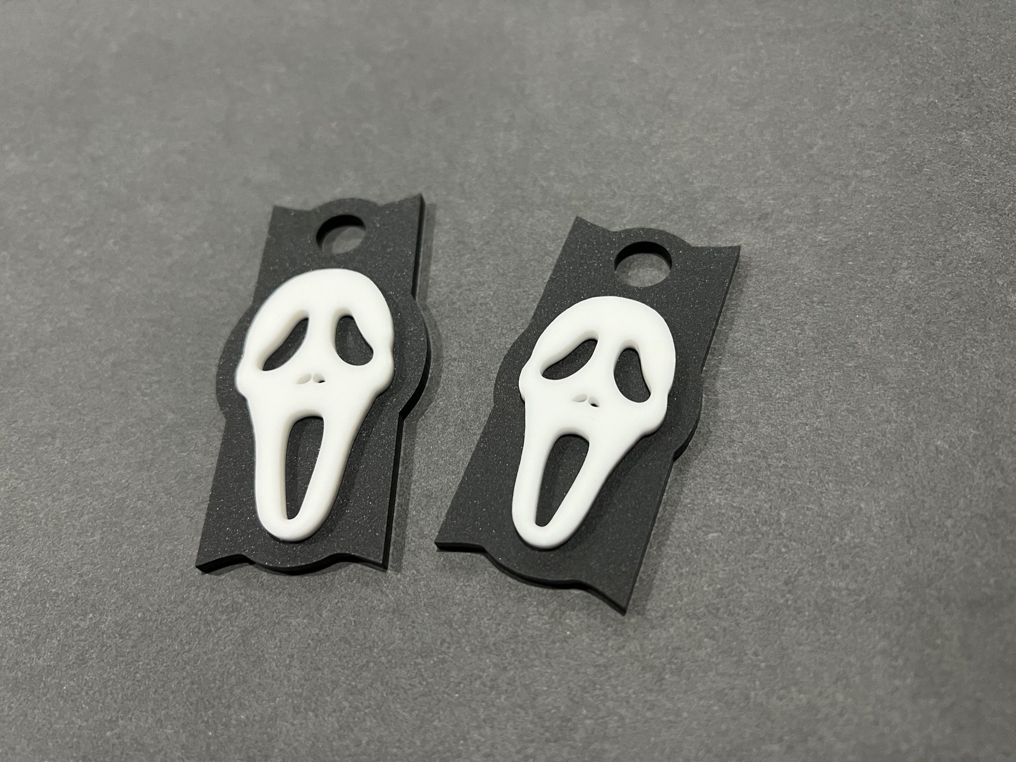 Scream Inspired Stanley Topper 40oz / 30oz Name Tag Spooky - Etsy