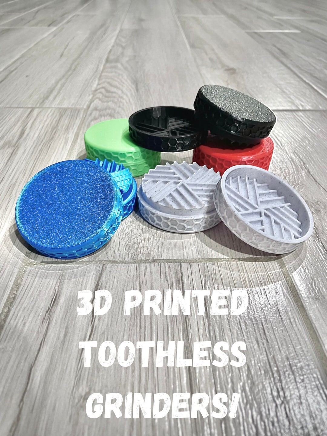 3D Printed Weed Grinder / Herb Grinder/ Tobacco Grinder - Etsy