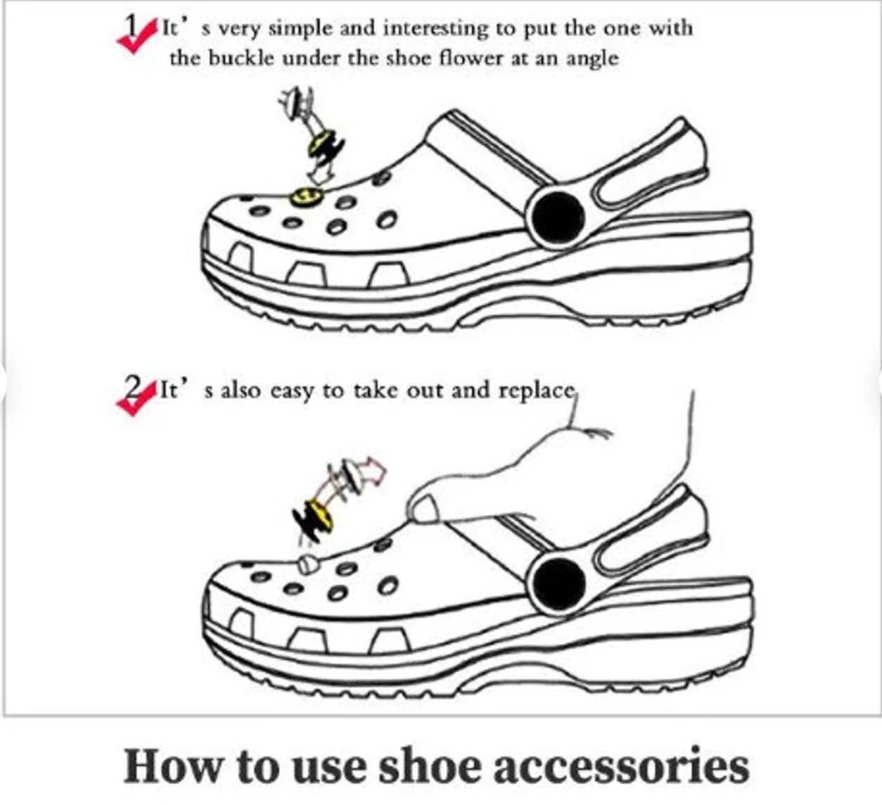 3D Character Jibbitz - Etsy