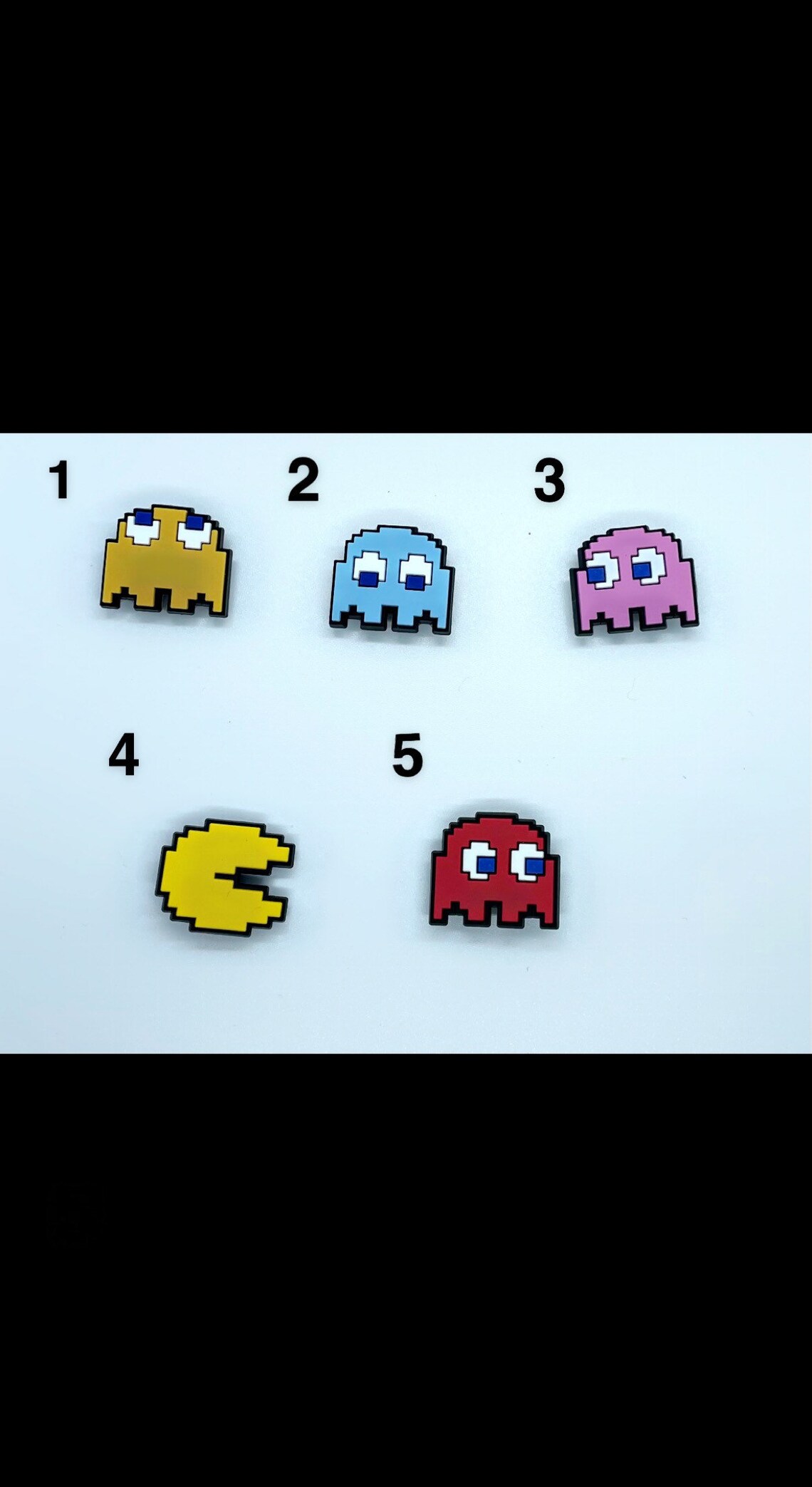 Pac-man Charms - Etsy