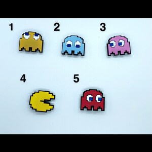 Pac-man Charms ! - Etsy