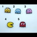 Pac-man Charms ! - Etsy
