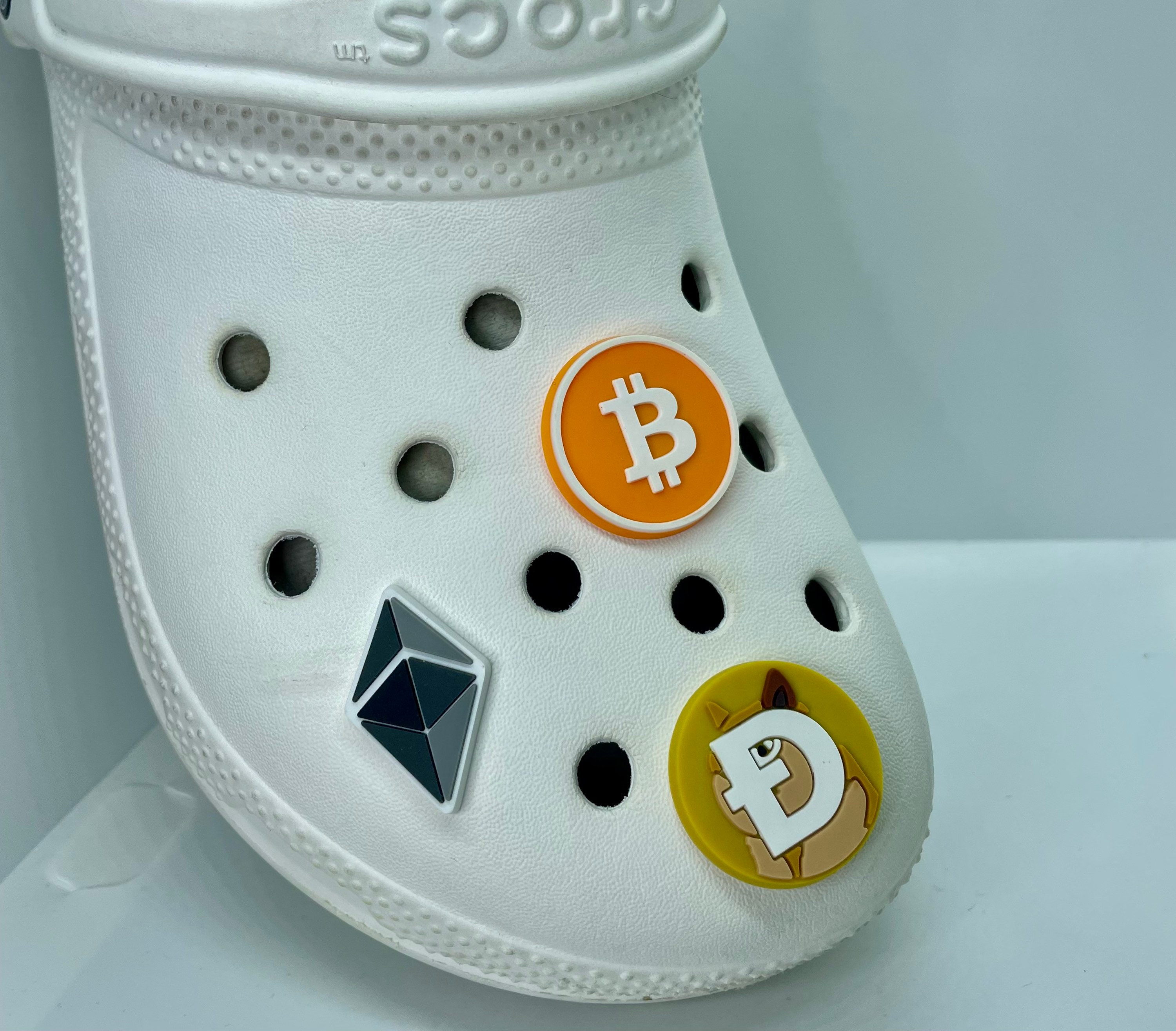 Bitcoin Croc - Etsy