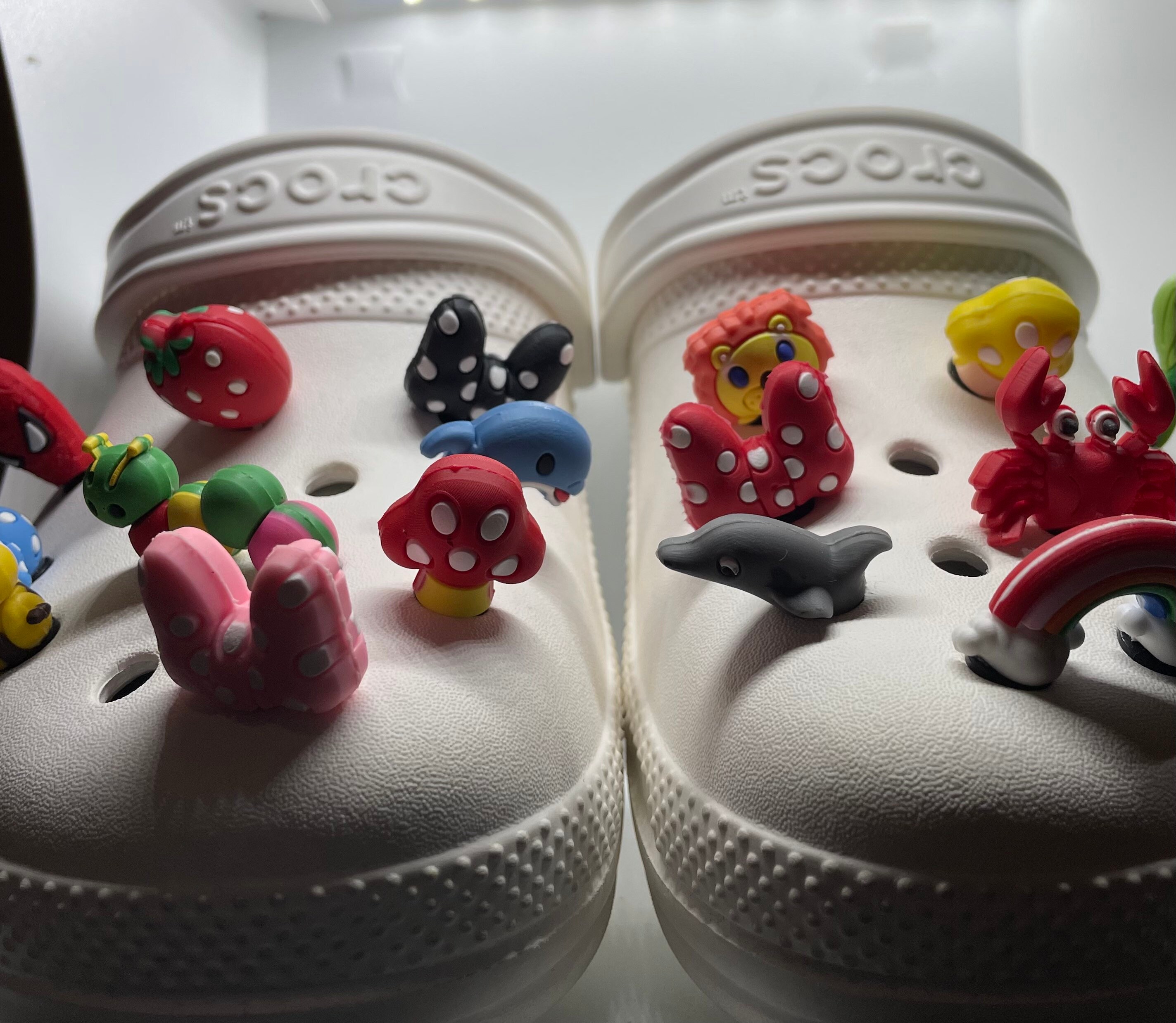 3D Character Jibbitz - Etsy