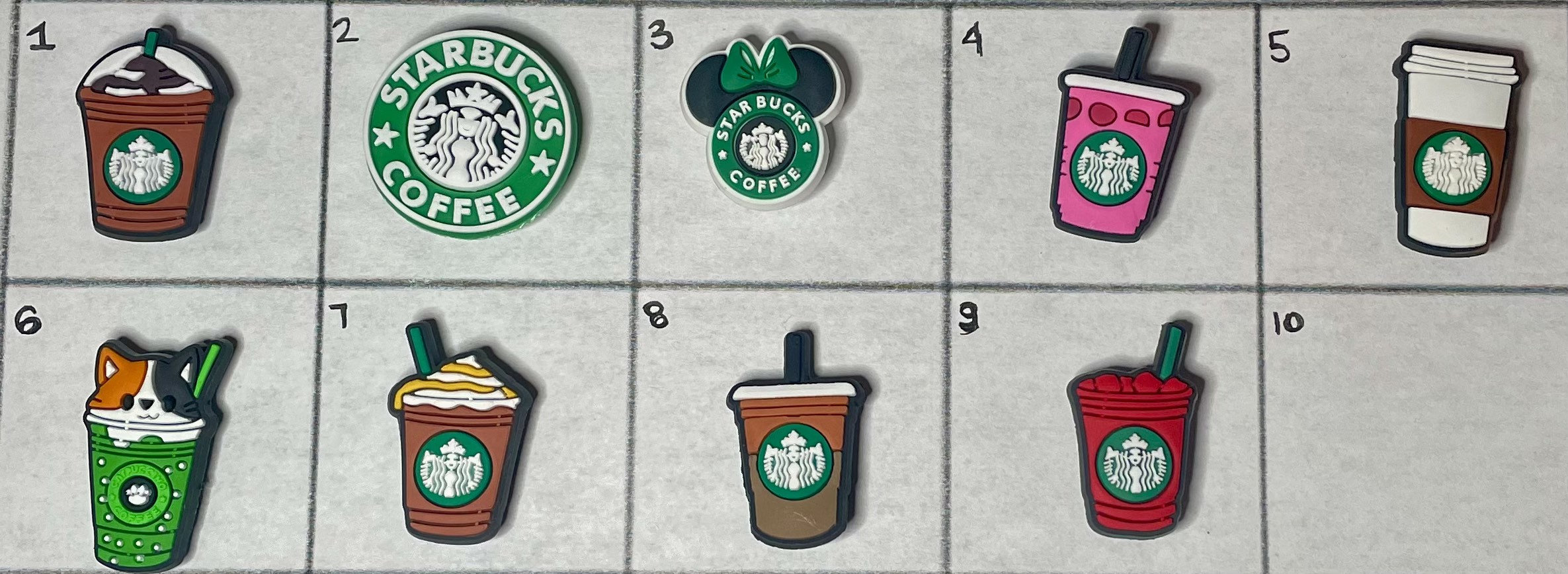 Coffee Charms - Etsy
