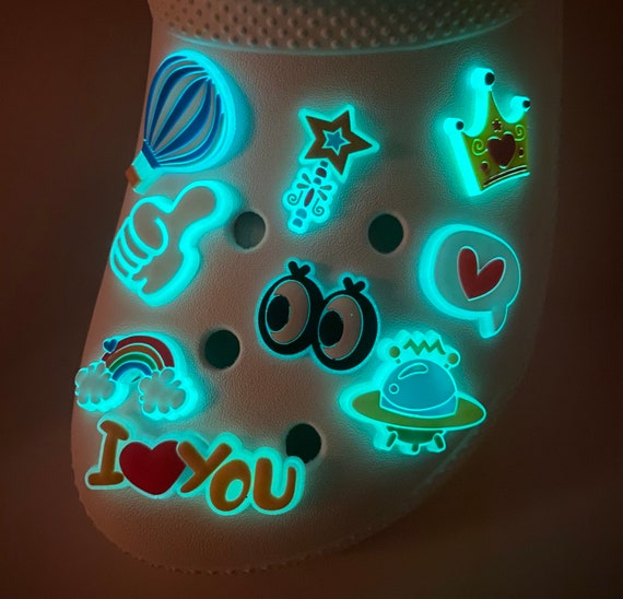 Cool Glow in the Dark Charms | Etsy