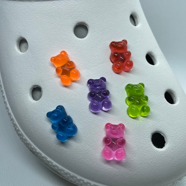 Jibbitz for Crocs Gummy Bear - Etsy