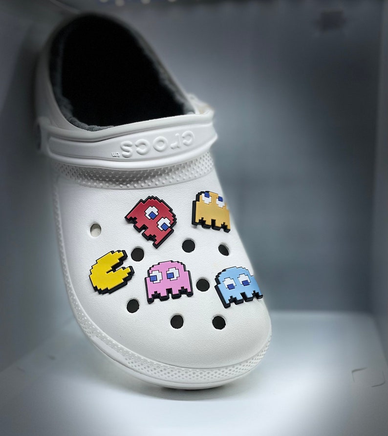 Pac-man Charms - Etsy