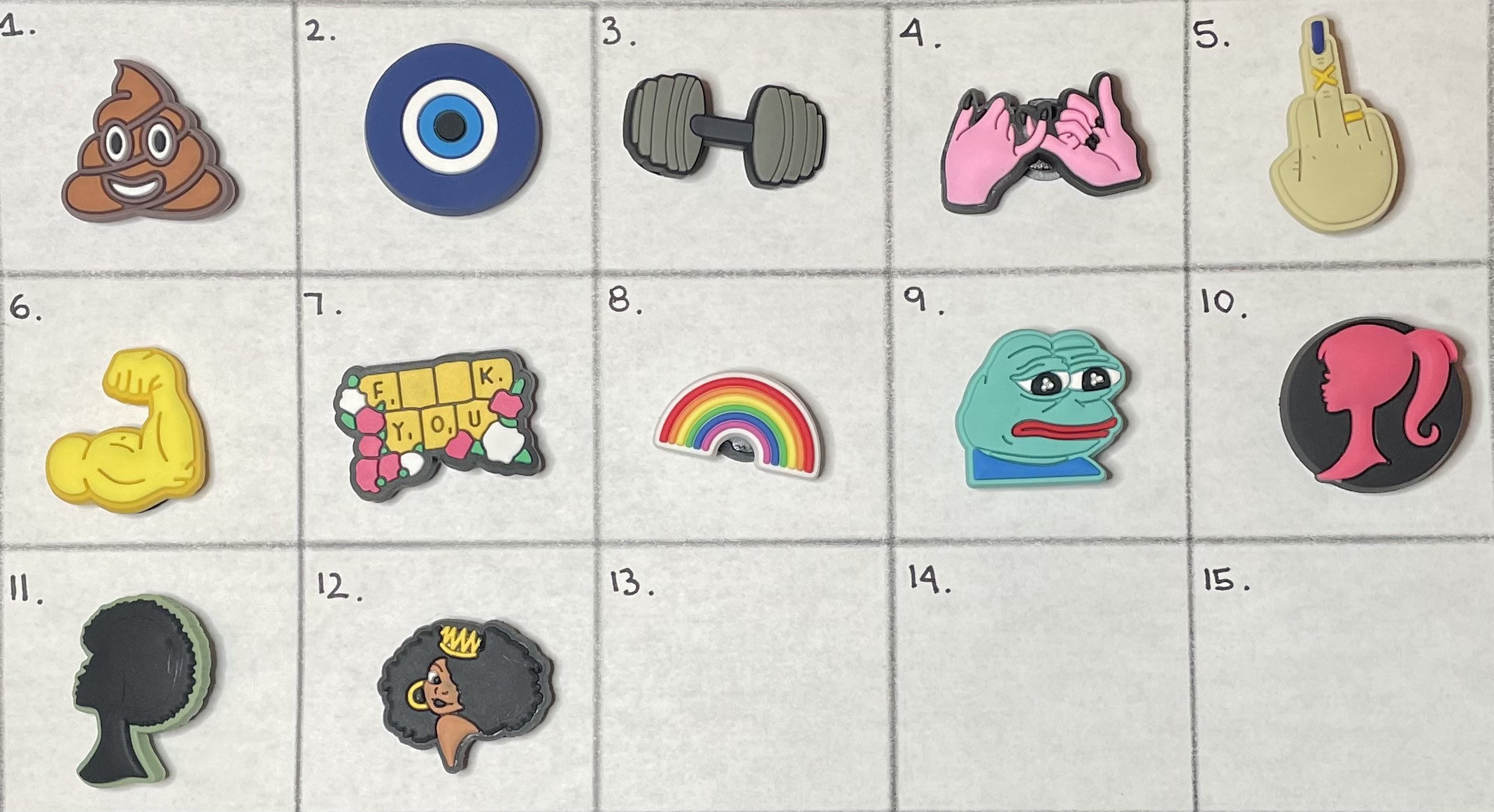 Trendy Charms - Etsy