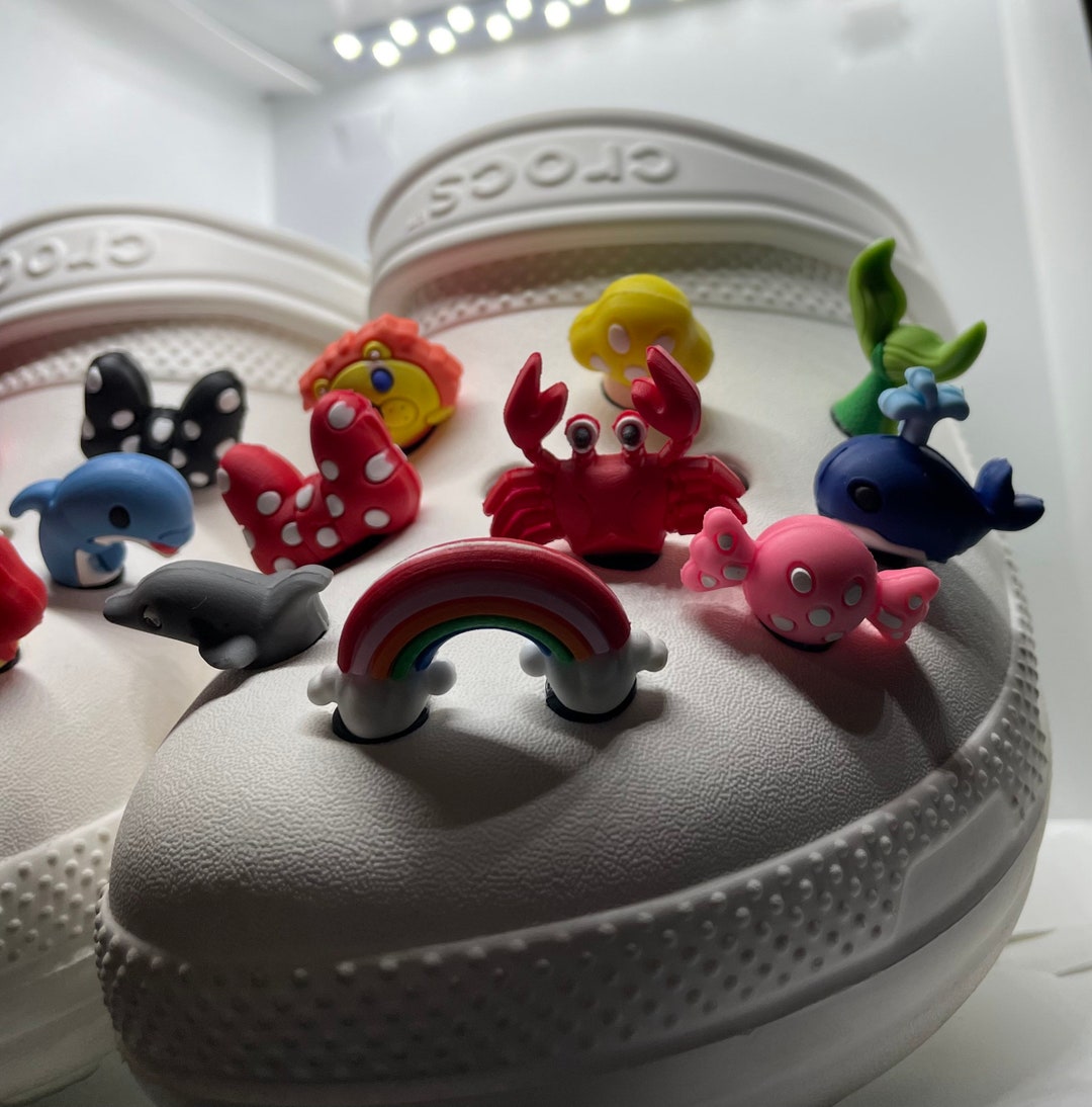 3D Character Jibbitz - Etsy