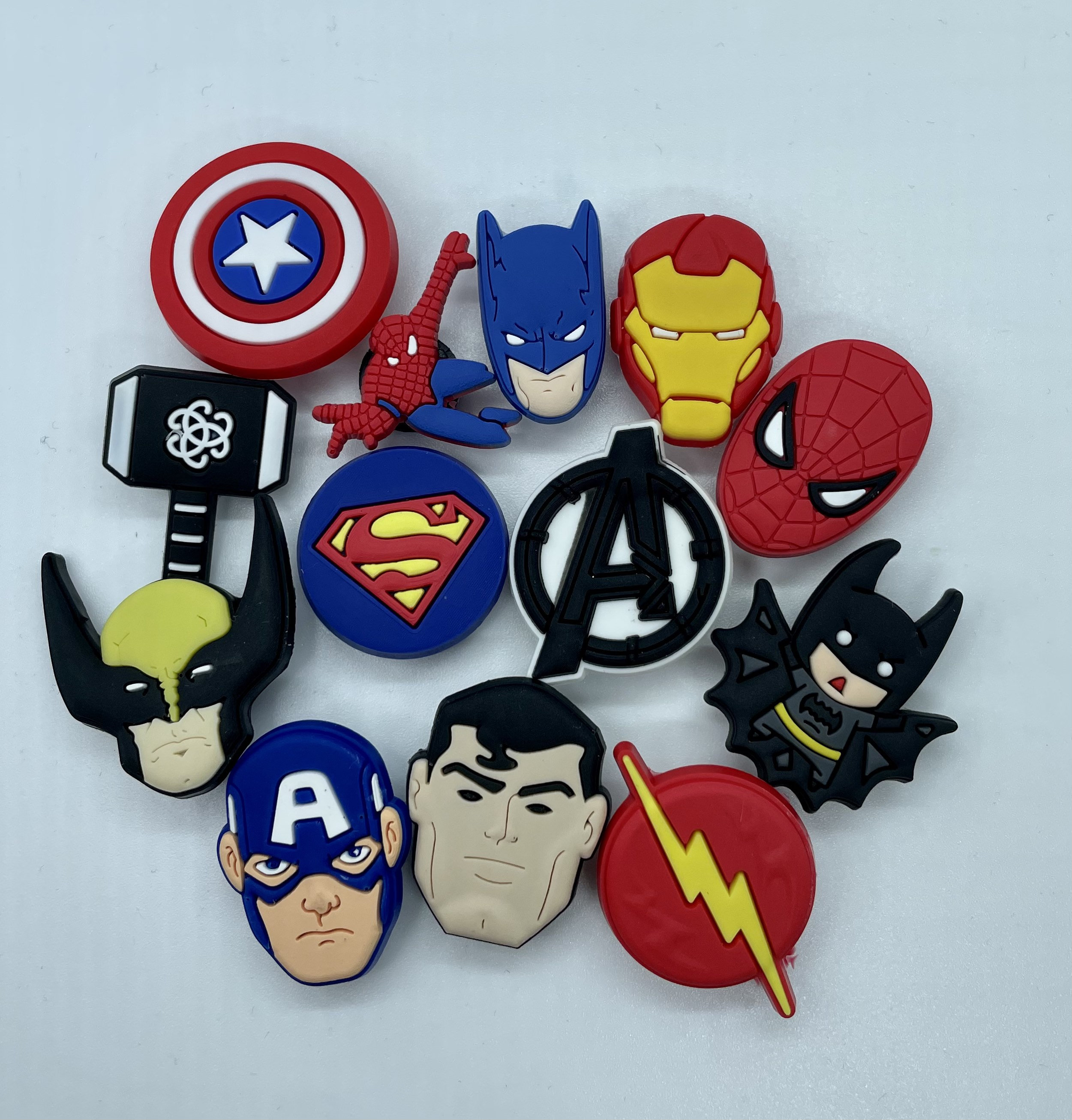 Superhero Charms - Etsy