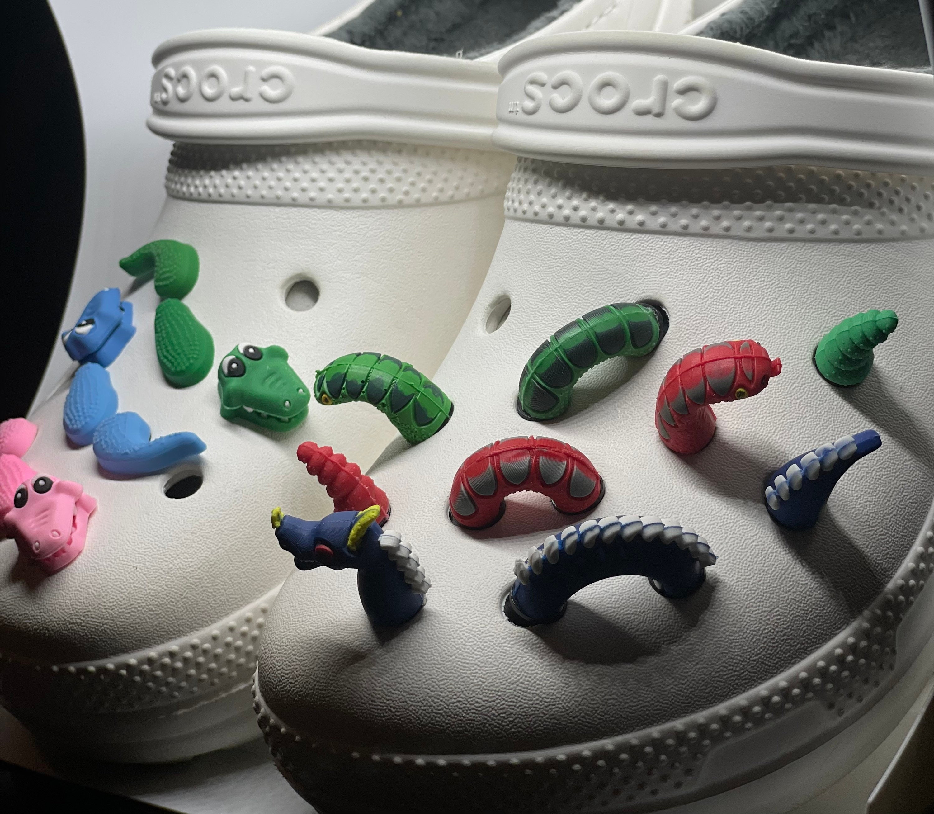 3D Animal Jibbitz - Etsy