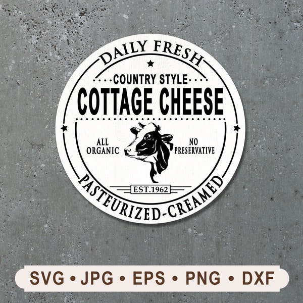 Cottage Cheese - Etsy