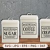 Coffee Menu Sign SVG, Vintage Know Your Coffee Sign SVG, Coffee Menu ...