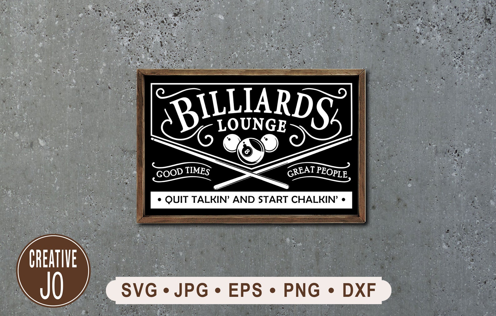 Billiards Lounge Sign Svg Gamer Sign Svg Billiards Sign - Etsy