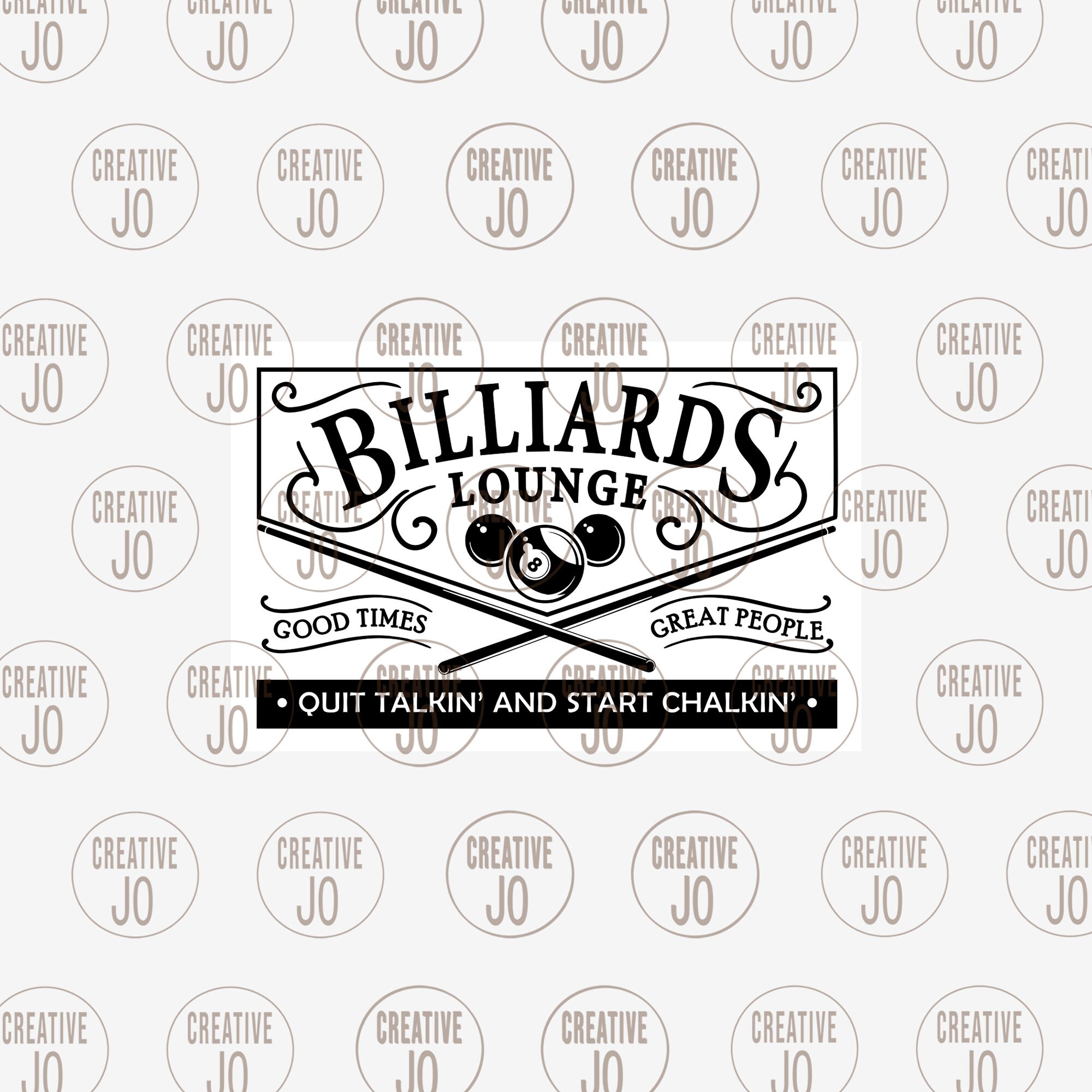 Billiards Lounge Sign Svg, Gamer Sign Svg, Billiards Sign Printable ...