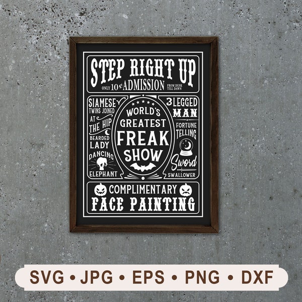 Step Right Up - Etsy