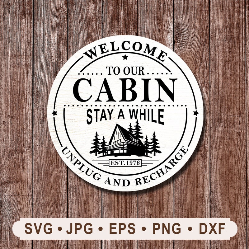 Cabin Signs - Etsy Canada
