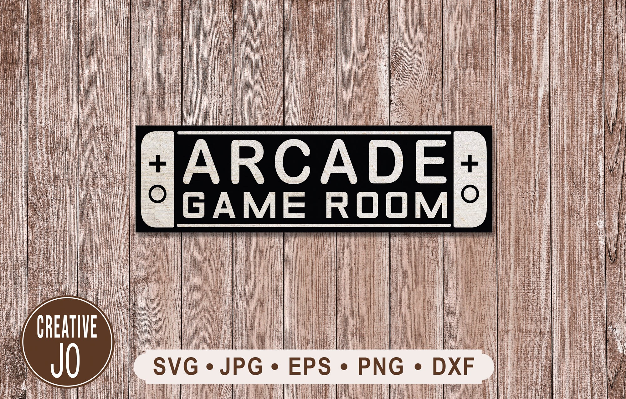 Arcade Sign SVG, Gamer Sign SVG, Funny Game Room Printable, Play ...