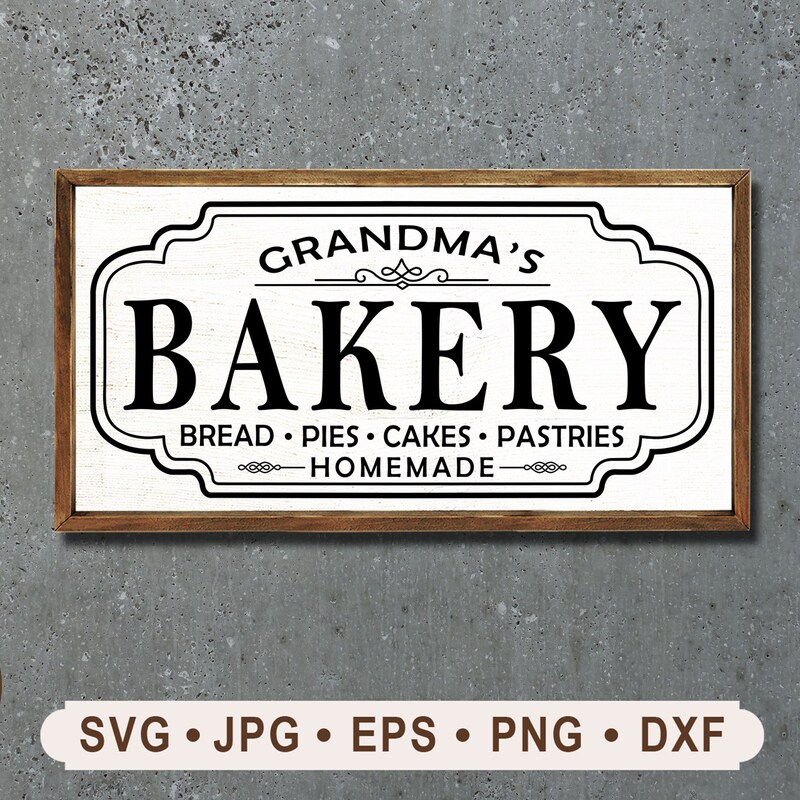 Bakery Sign - Etsy