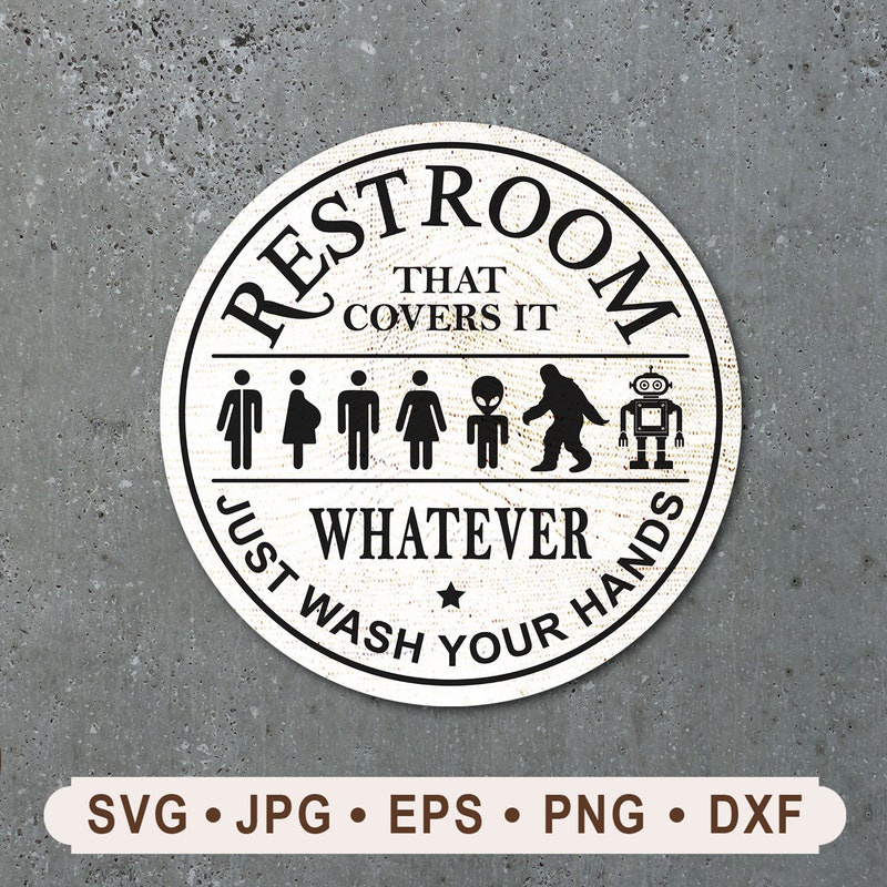 Whatever Sign - Etsy