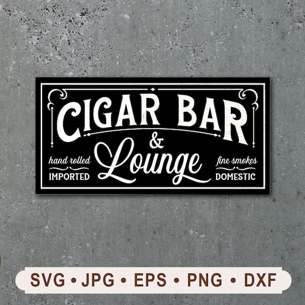 Cigar Bar - Etsy