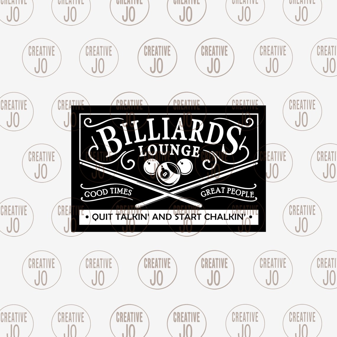 Billiards Lounge Sign Svg Gamer Sign Svg Billiards Sign - Etsy