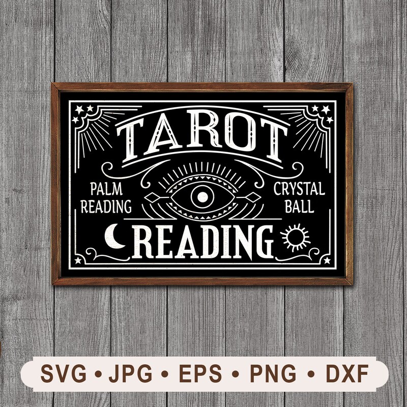 Tarot Reader Sign - Etsy
