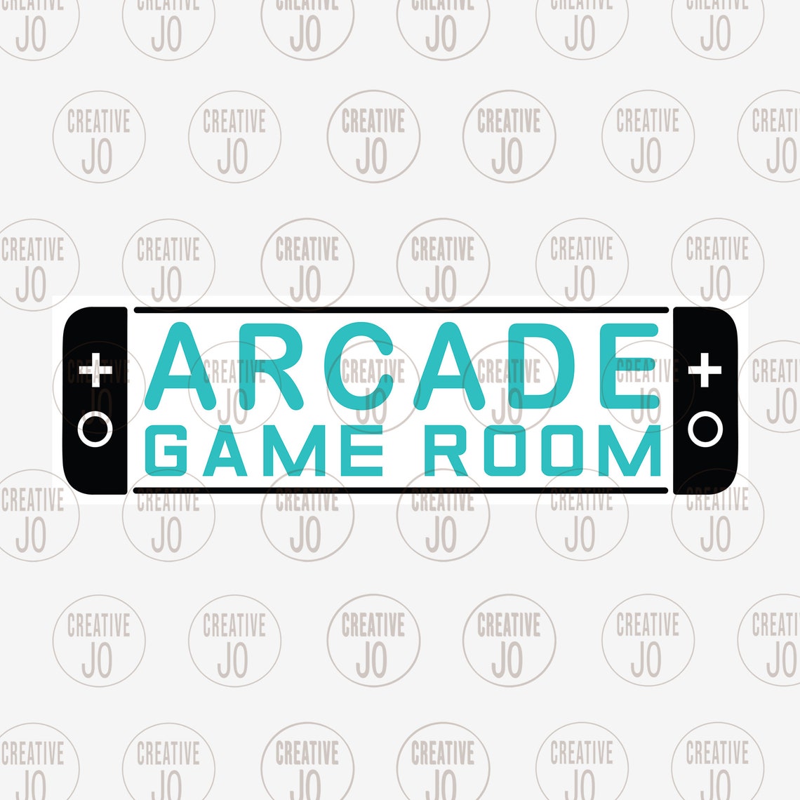 Arcade Sign SVG Gamer Sign SVG Funny Game Room Printable | Etsy Canada