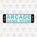 Arcade Sign SVG, Gamer Sign SVG, Funny Game Room Printable, Play ...