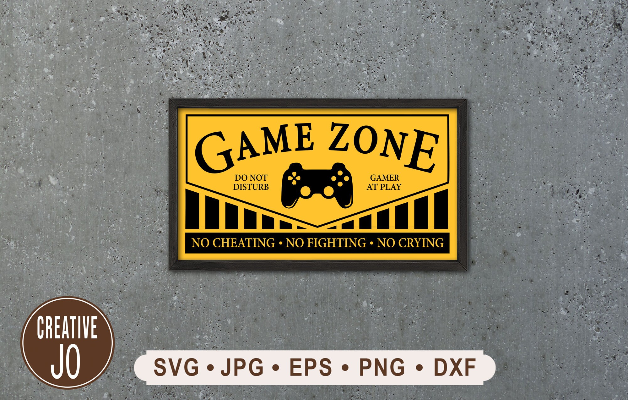 Game Zone Sign Svg Game Icon Svg Game Sign Printable Do Not - Etsy