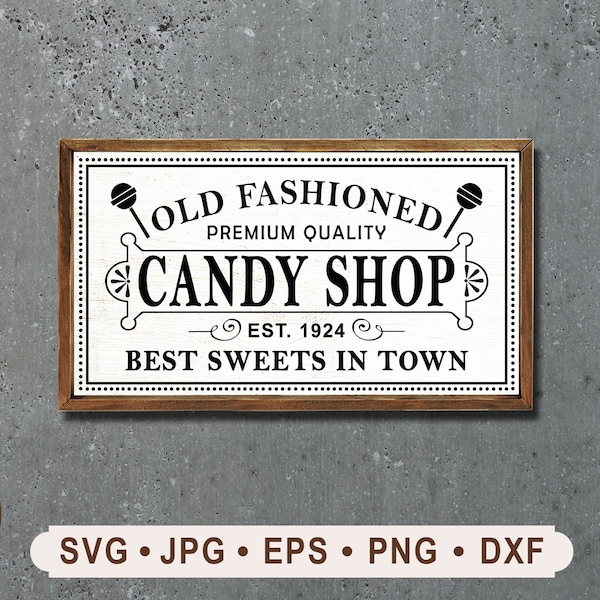 Candy Shop - Etsy