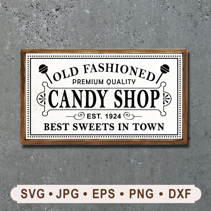 Candy Shop - Etsy