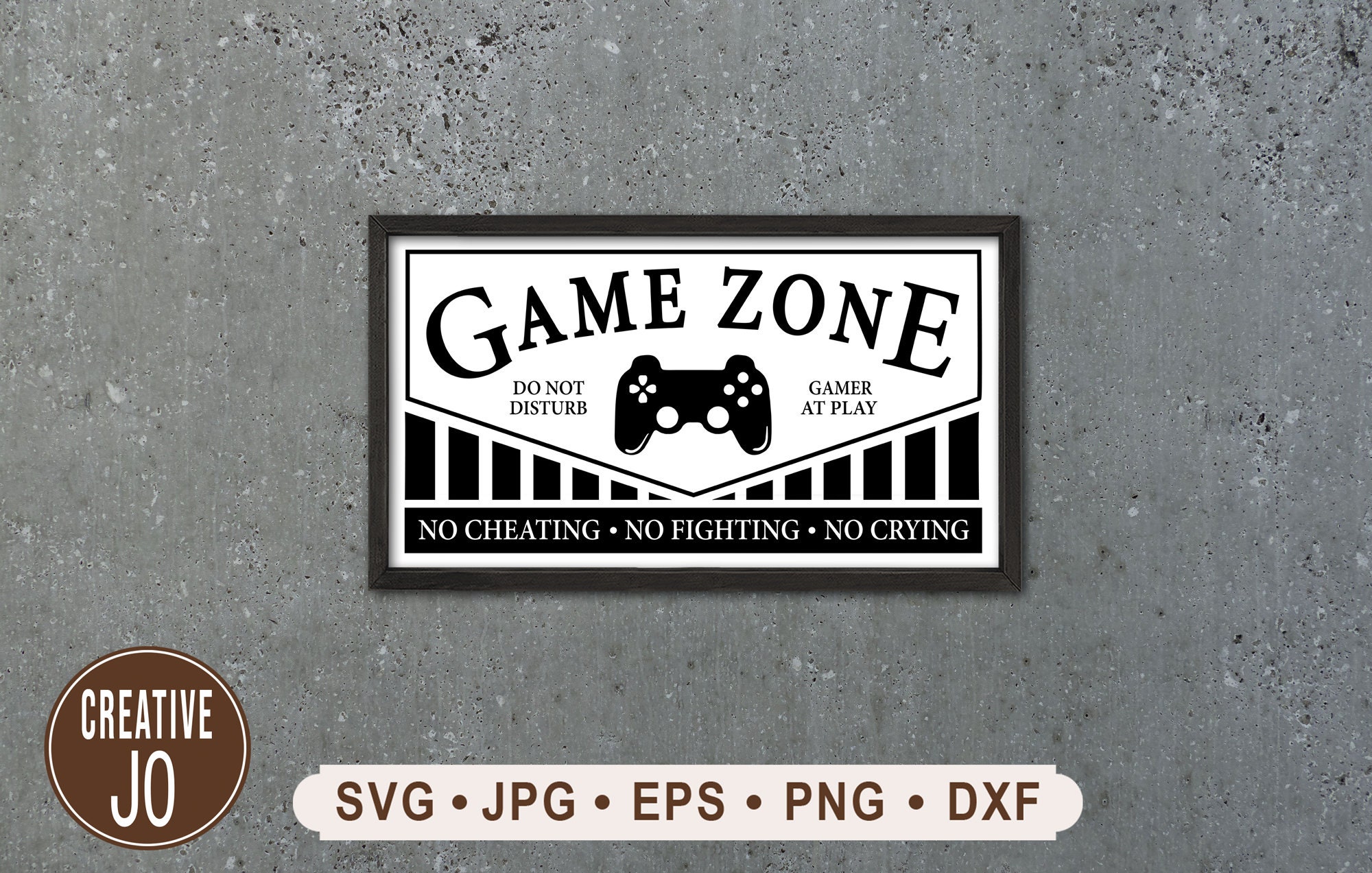 Game Zone Sign Svg Game Icon Svg Game Sign Printable Do Not - Etsy