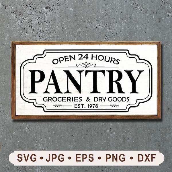 Groceries Sign - Etsy