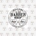 Barber Shop Sign SVG, Haircuts and Shave Sign SVG, Vintage Barber Shop ...