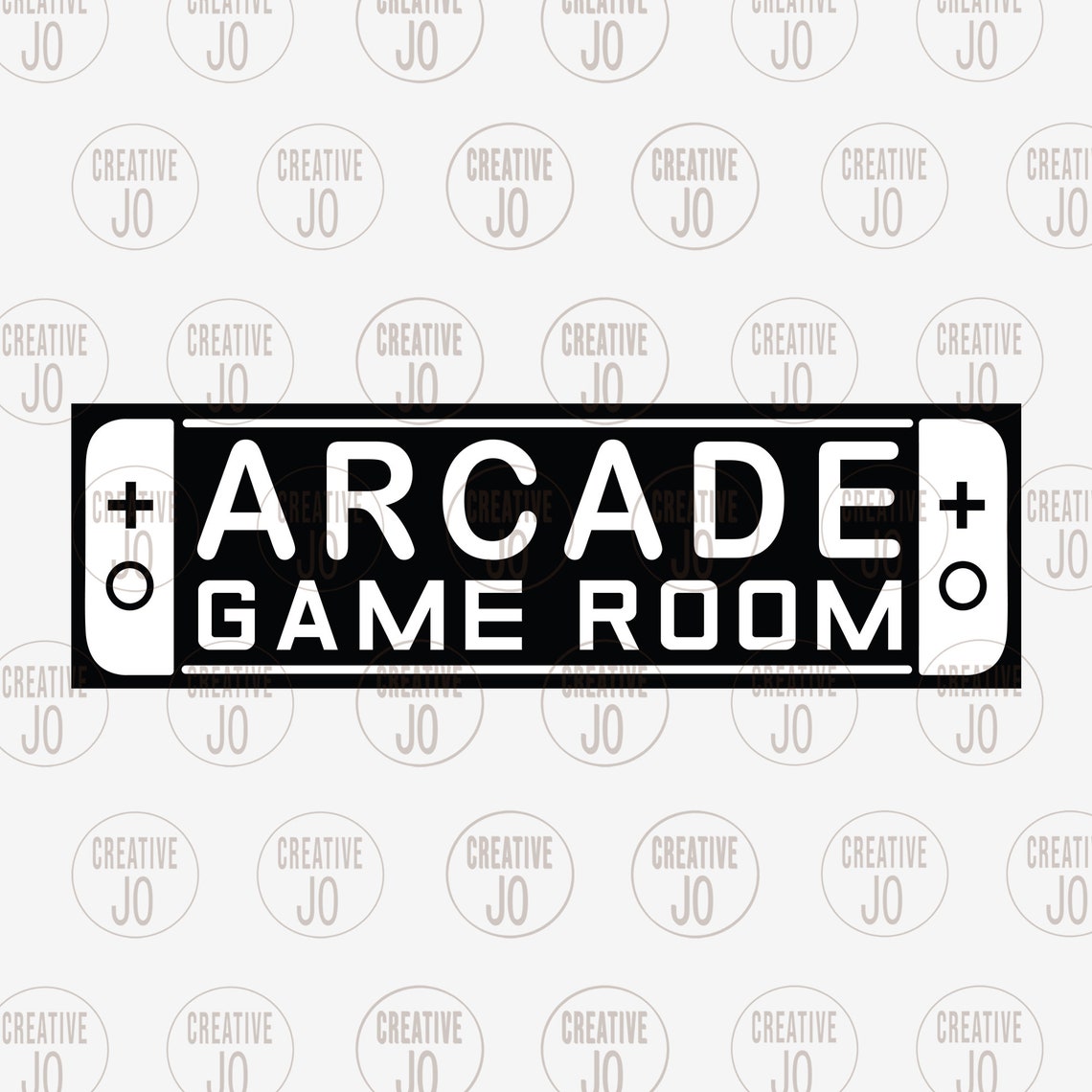 Arcade Sign SVG Gamer Sign SVG Funny Game Room Printable | Etsy Canada