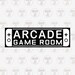Arcade Sign SVG, Gamer Sign SVG, Funny Game Room Printable, Play ...