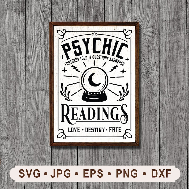 Fortune Teller Sign - Etsy