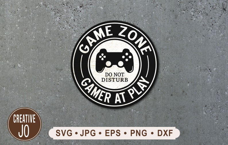Game Zone Sign Svg Game Icon Svg Game Sign Printable Do Not - Etsy