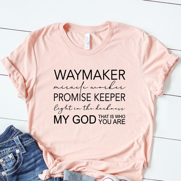 Waymaker Shirt - Etsy
