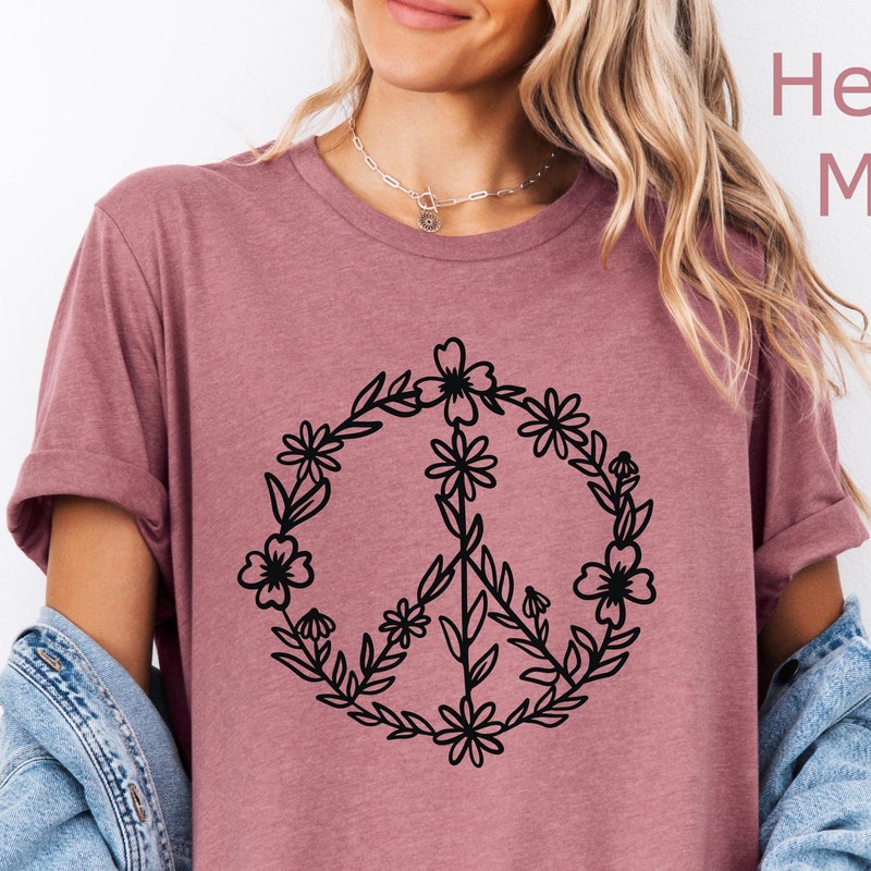 Peace T Shirt - Etsy