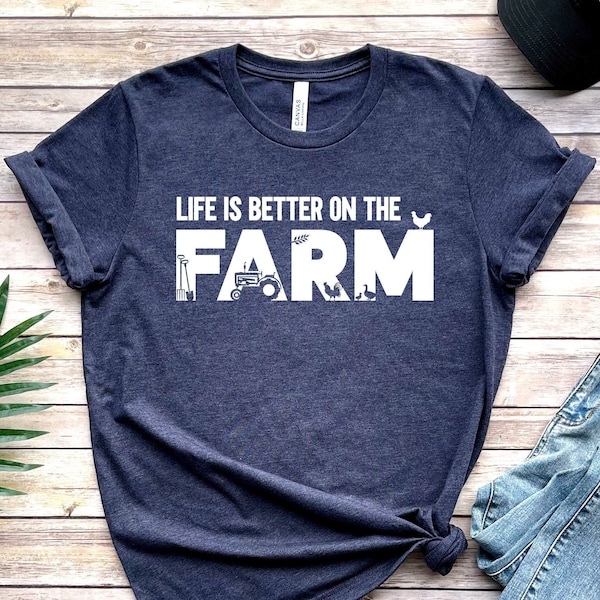 Farm T Shirt - Etsy