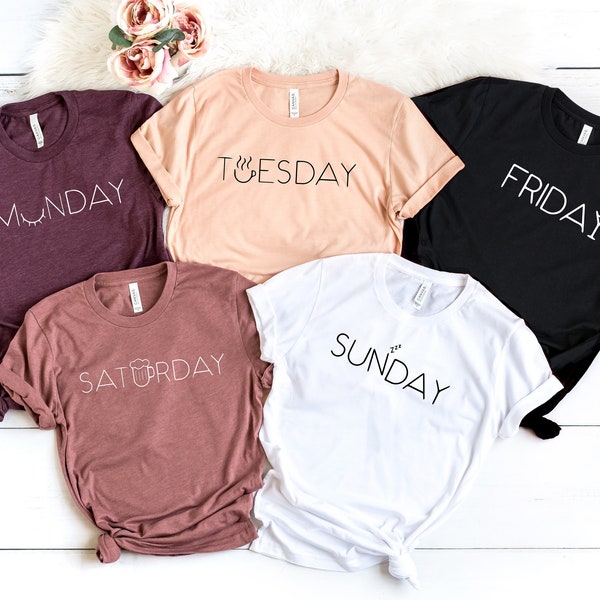 Days of the Week - Etsy
