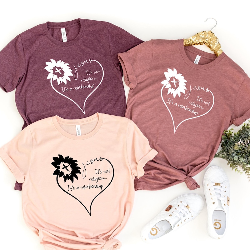 Jesus Its Not a Religion - Etsy